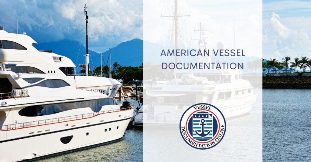 Vessel Documentation | USCG Vessel Documentation Forms