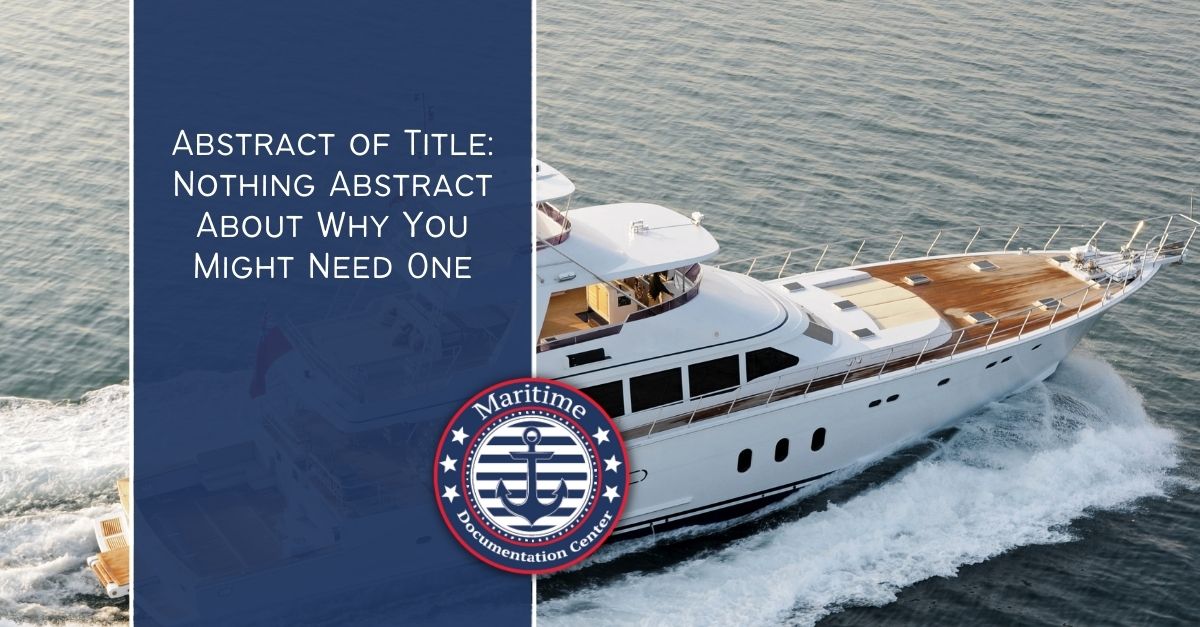 Reason to Why You Need an Abstract of Title