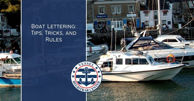 What is Boat Lettering?