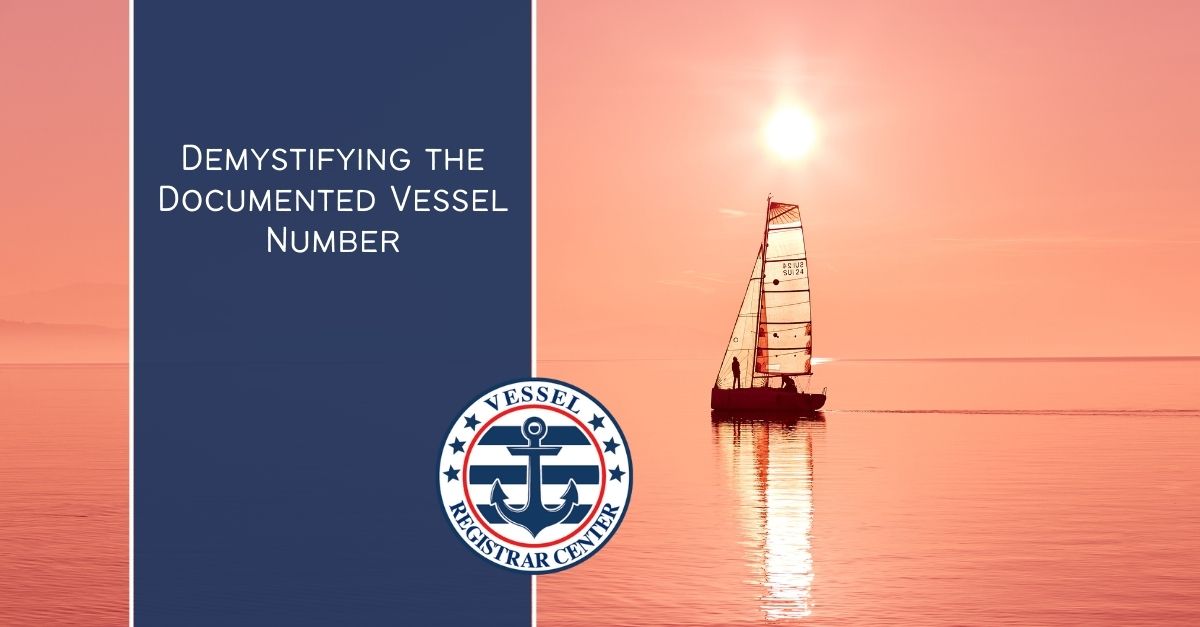 Documented Vessel Number: Description