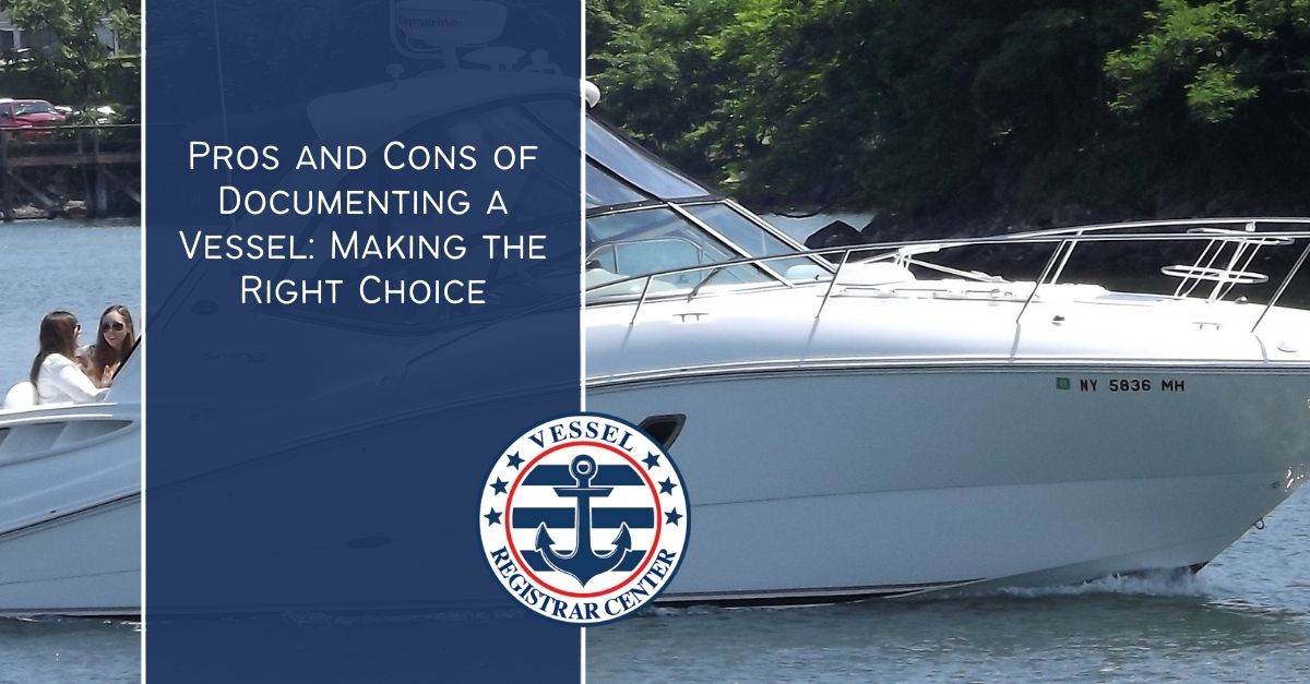 Documenting Vessel: Check the Pros and Cons