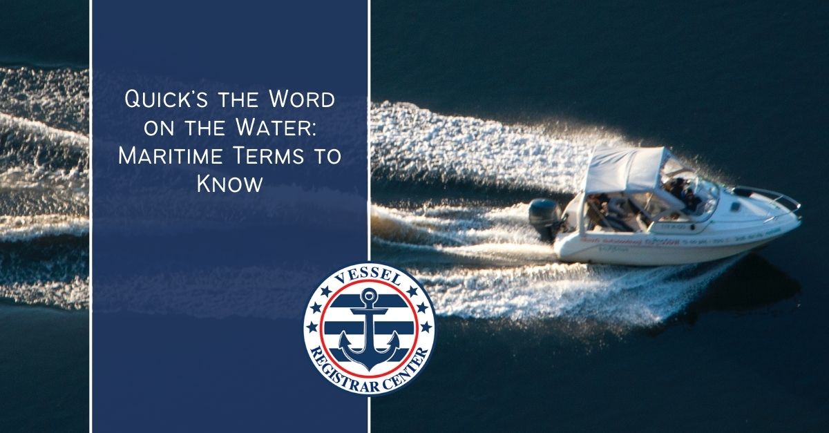 The Knowledge You Need: Maritime Terms