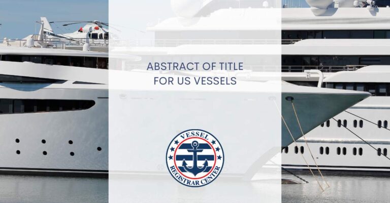 How to Find Out Who Owns a Boat - Vessel Registrar LLC