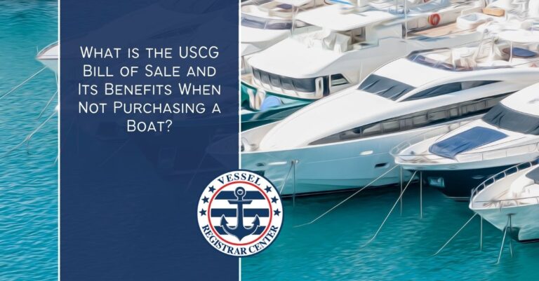 USCG Bill of Sale: What to Know About It?