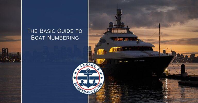 Understanding Boat Numbering: A Fundamental Guide - Vessel Registrar LLC