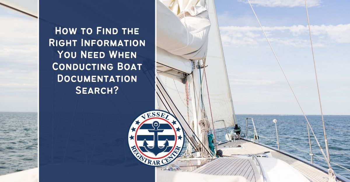 Boat Documentation Search: Finding the Right Information