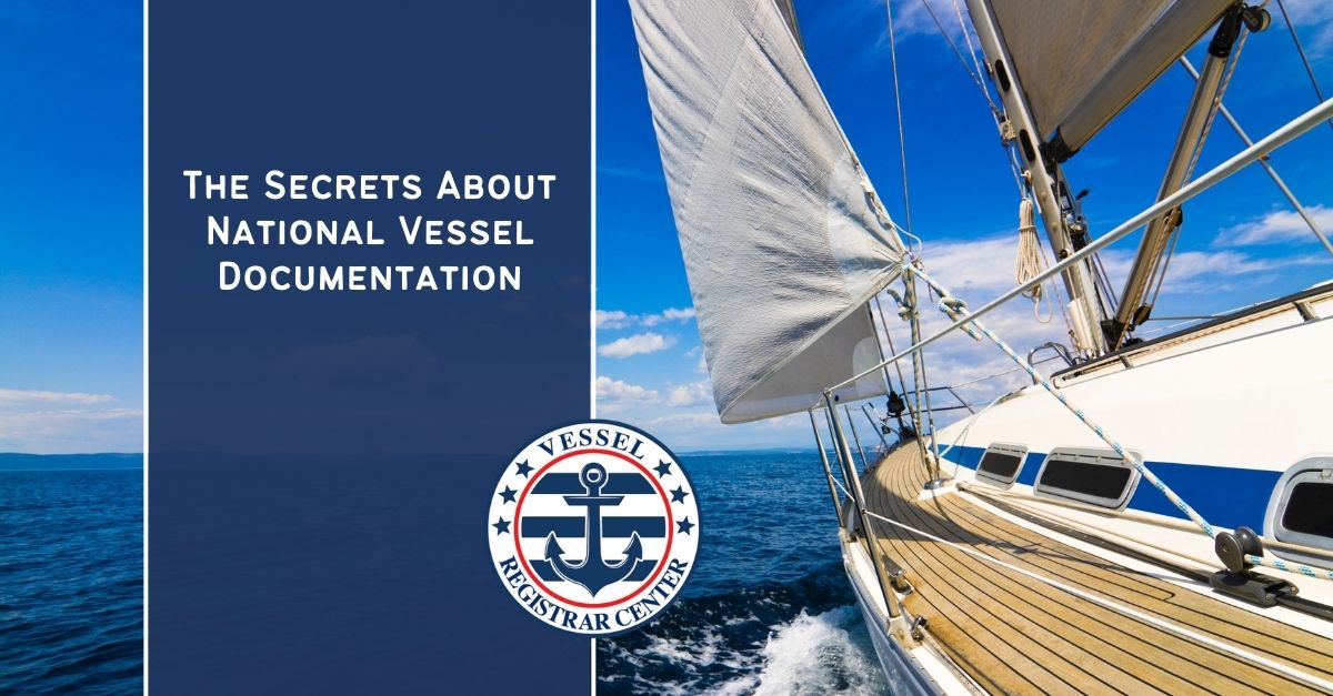 The Secrets About National Vessel Documentation