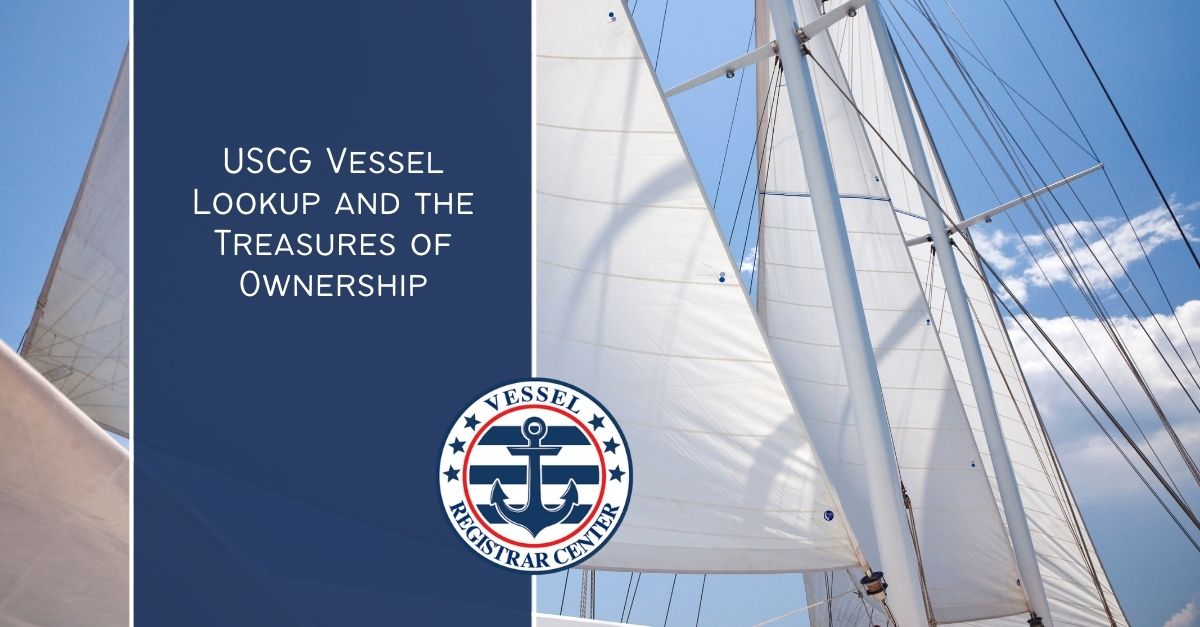 Vessel Registrar Center's Dive into USCG Vessel Lookup
