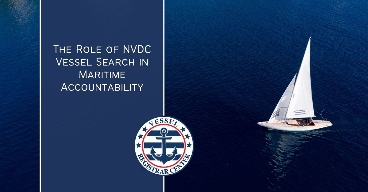 Navigating Accountability: The Impact of NVDC Vessel Search