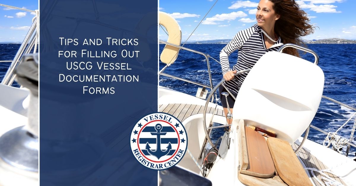 Mastering Uscg Vessel Documentation Forms