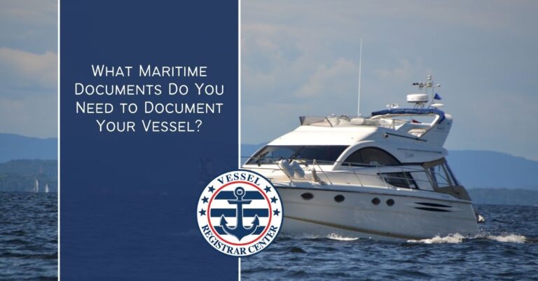 Maritime Documents: The Requirements You Need