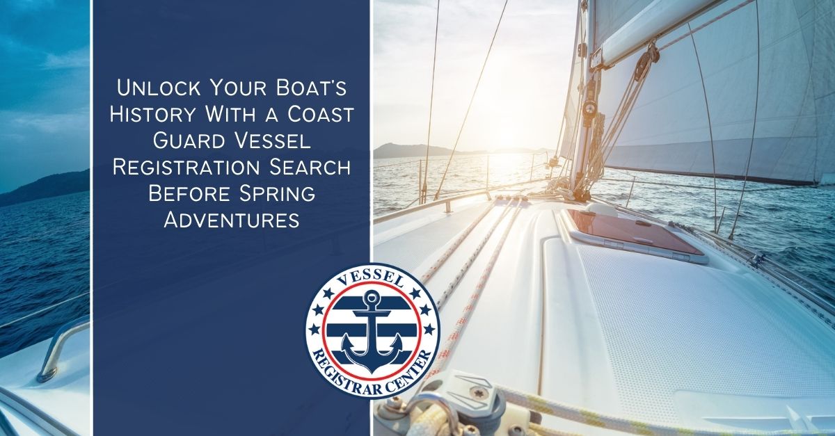 Conduct a US Coast Guard Vessel Registration Search for Informed Boat ...