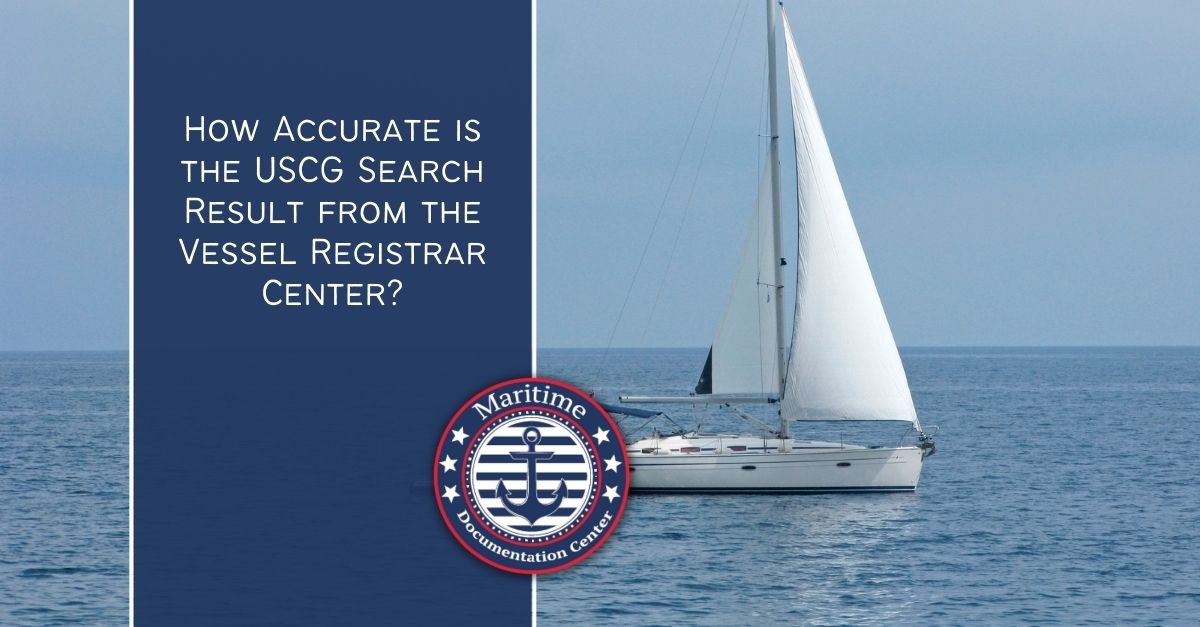 USCG Search Result: How Accurate is the Result?