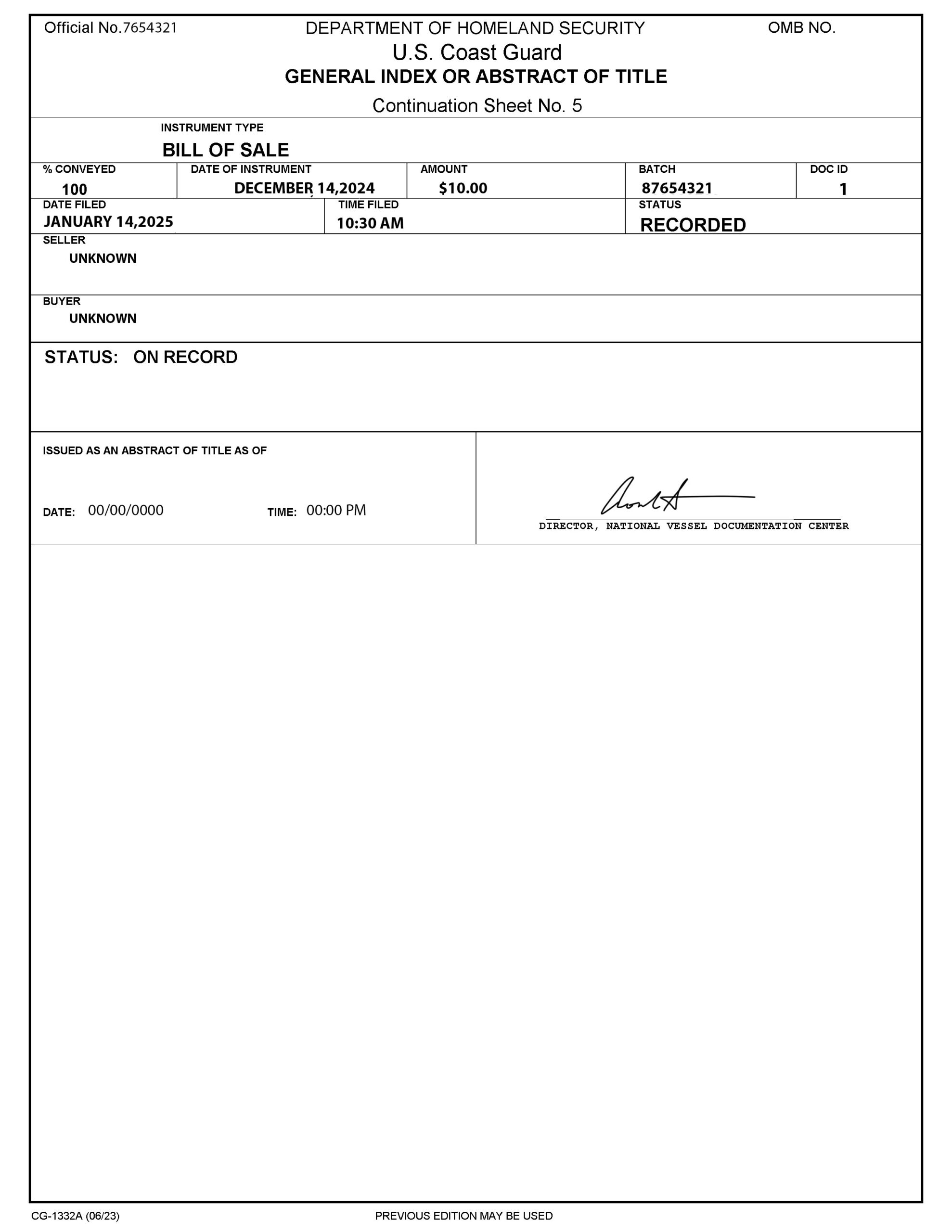 Florida Coast Guard Boat Registration Search - Vessel Registrar LLC